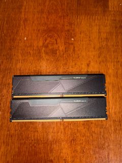 KLEVV BOLT X DDR4 3200MHz 8GB RAM memory stick , for gaming pc gaming ...