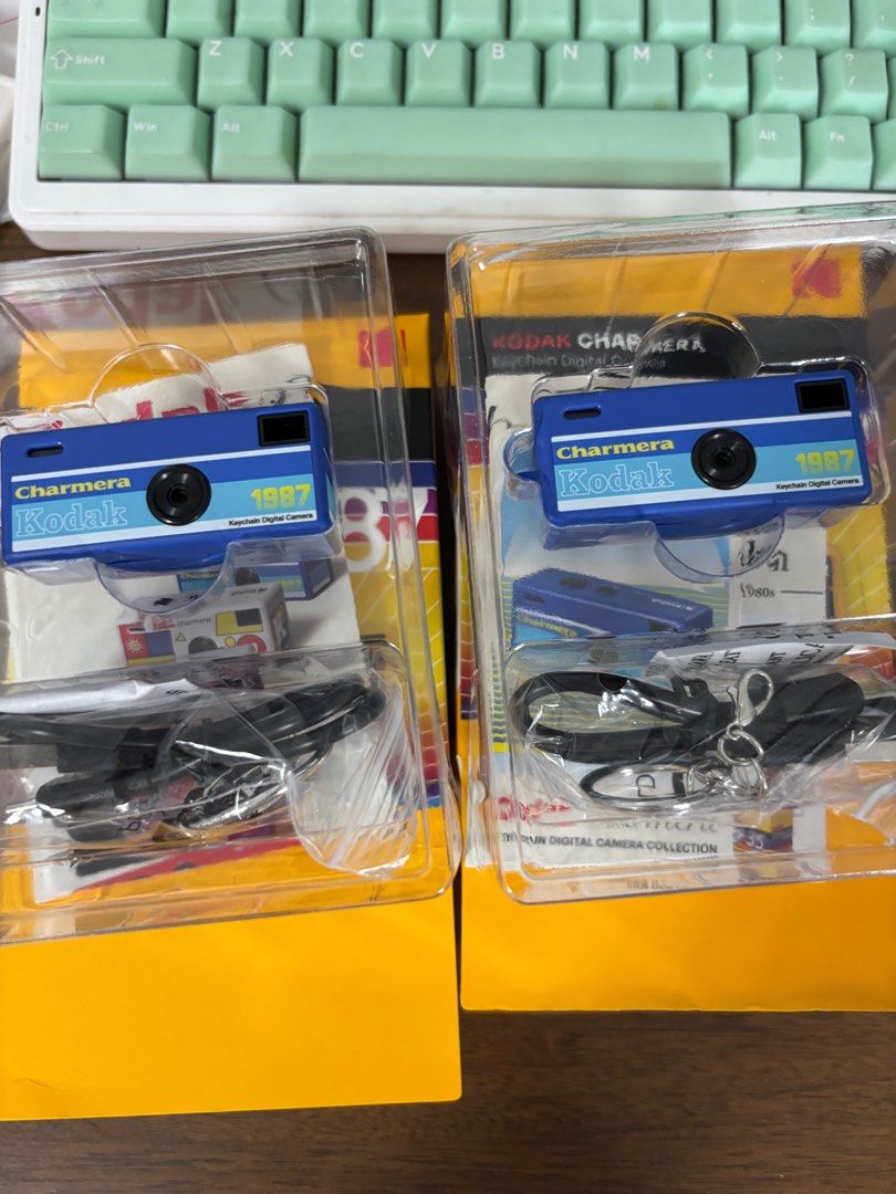 BRAND NEW W COURIER Kodak Charmera BLUE, Photography, Cameras on Carousell