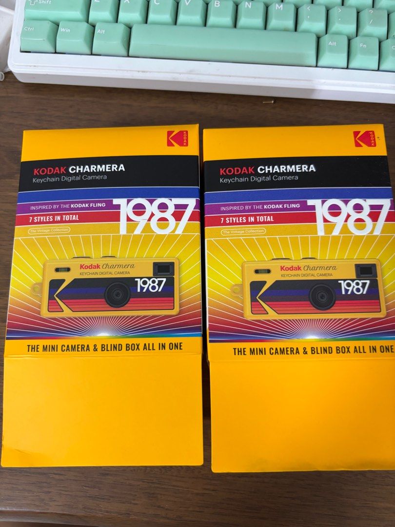 BRAND NEW W COURIER Kodak Charmera BLUE, Photography, Cameras on Carousell