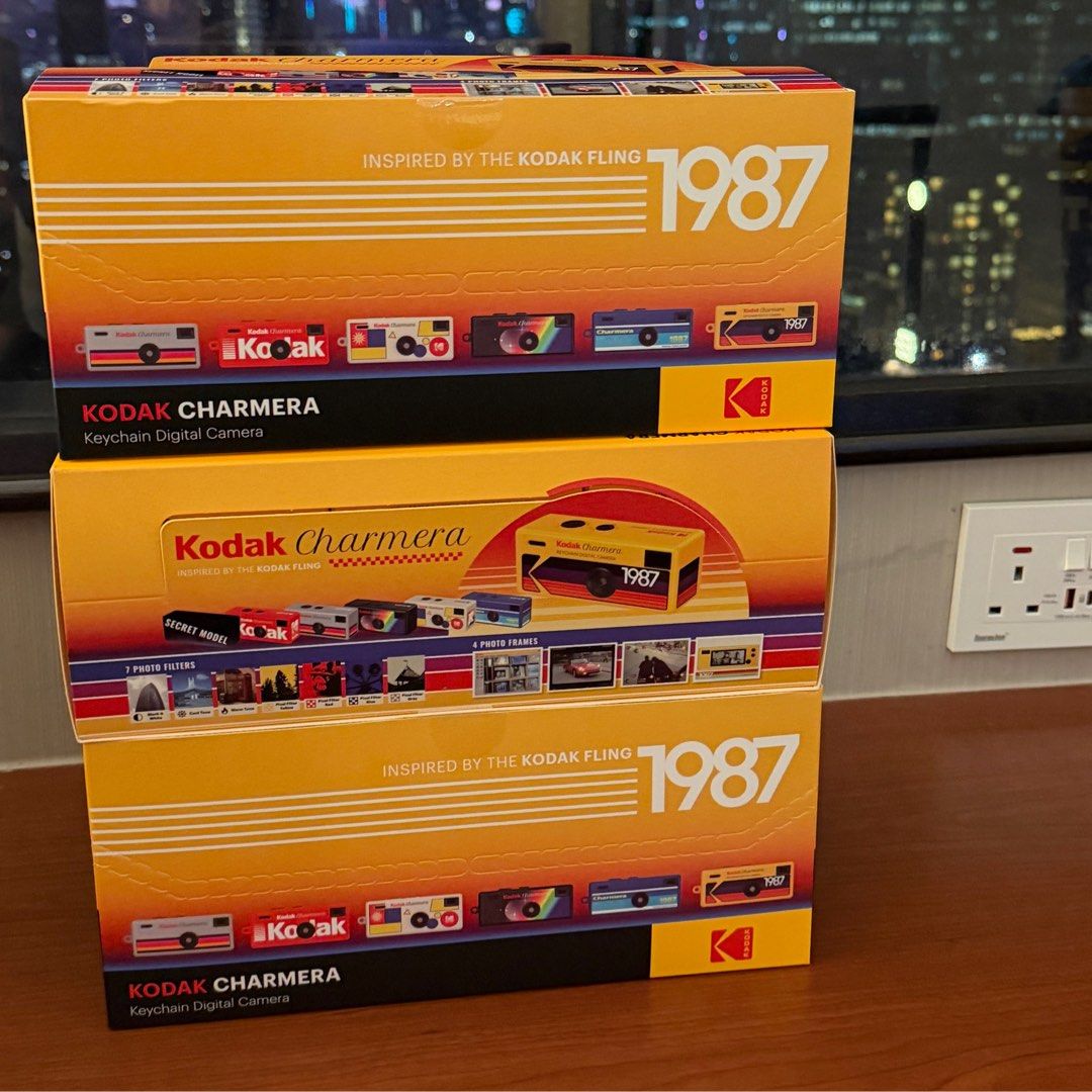 Kodak Charmera full box of 6 blind boxes ( Pre order ), Photography ...