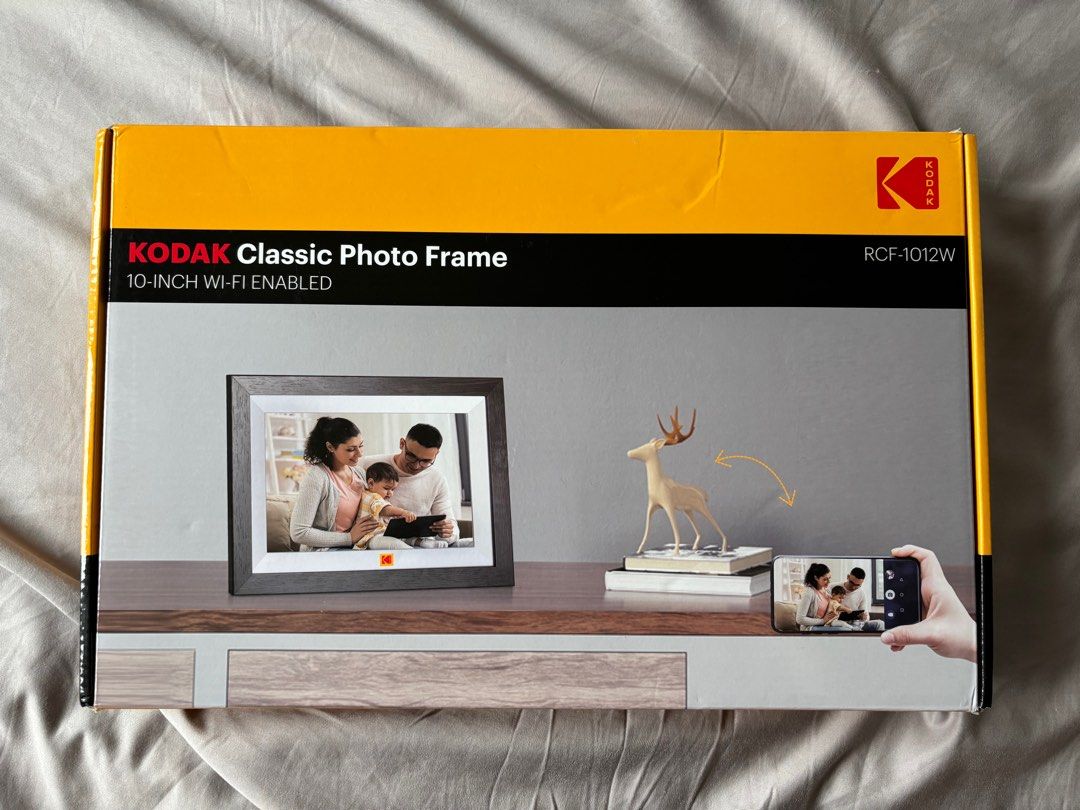 Kodak Classic 10-Inch Wi-Fi Photo Frame, Furniture & Home Living, Home ...