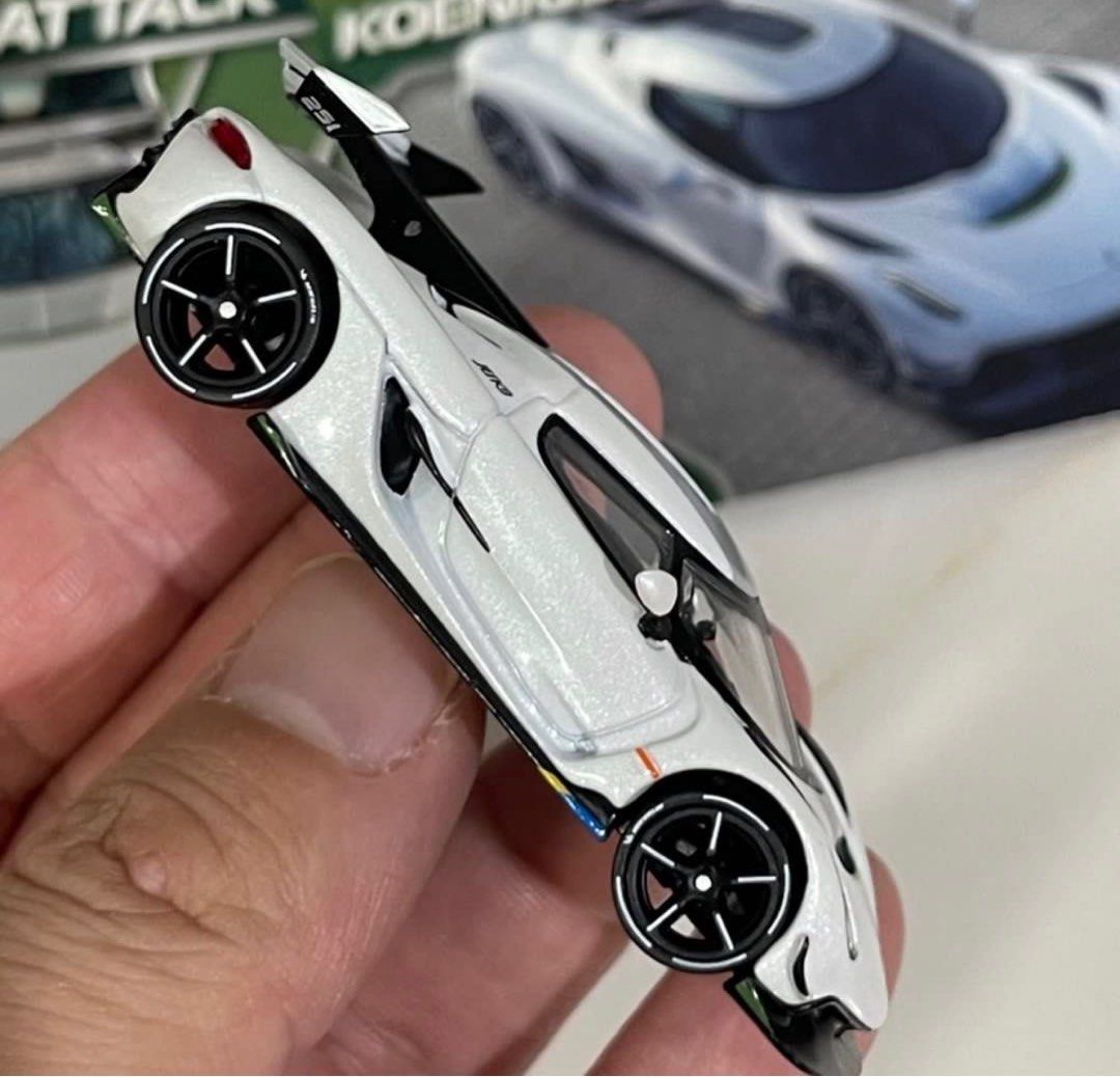 Koenigsegg Jesko Attack 1 PACK INCLUDED, Hobbies & Toys, Toys & Games ...