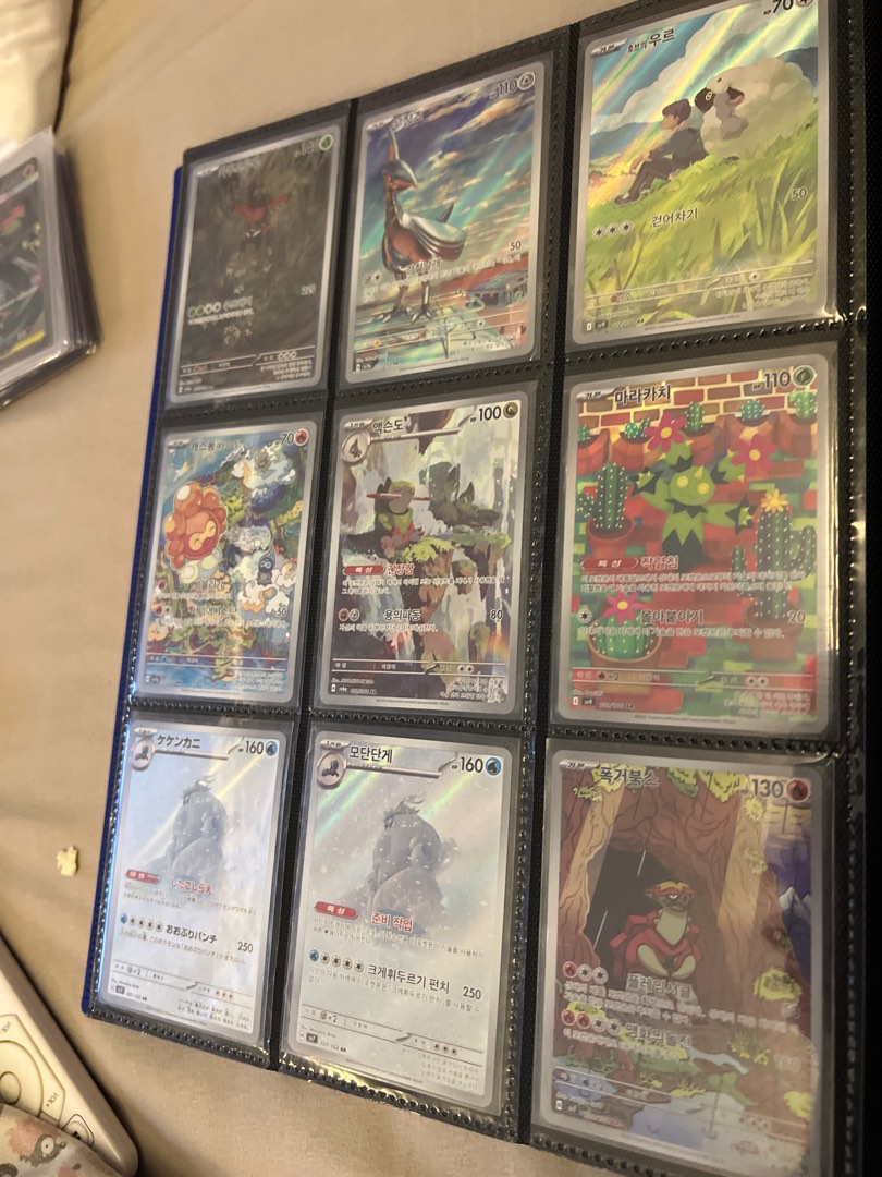 Korean Pokemon Card Collection - Various Rares, Hobbies & Toys, Toys ...