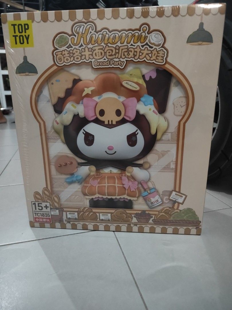 Kuromi Bread Party Blind Box Figure, Hobbies & Toys, Toys & Games on ...