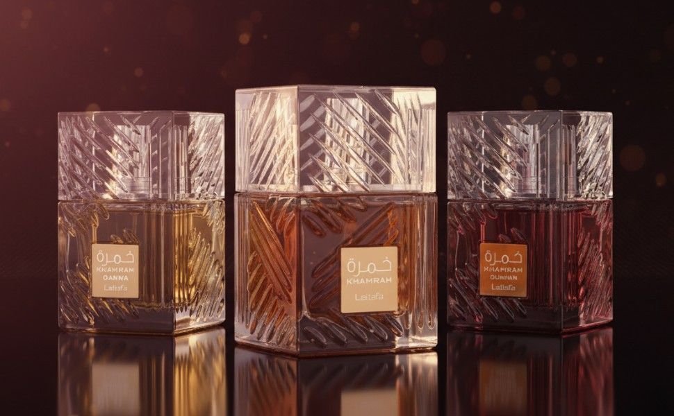 LATTAFA Khamrah/Qahwa/Dukhan, Beauty & Personal Care, Fragrance ...