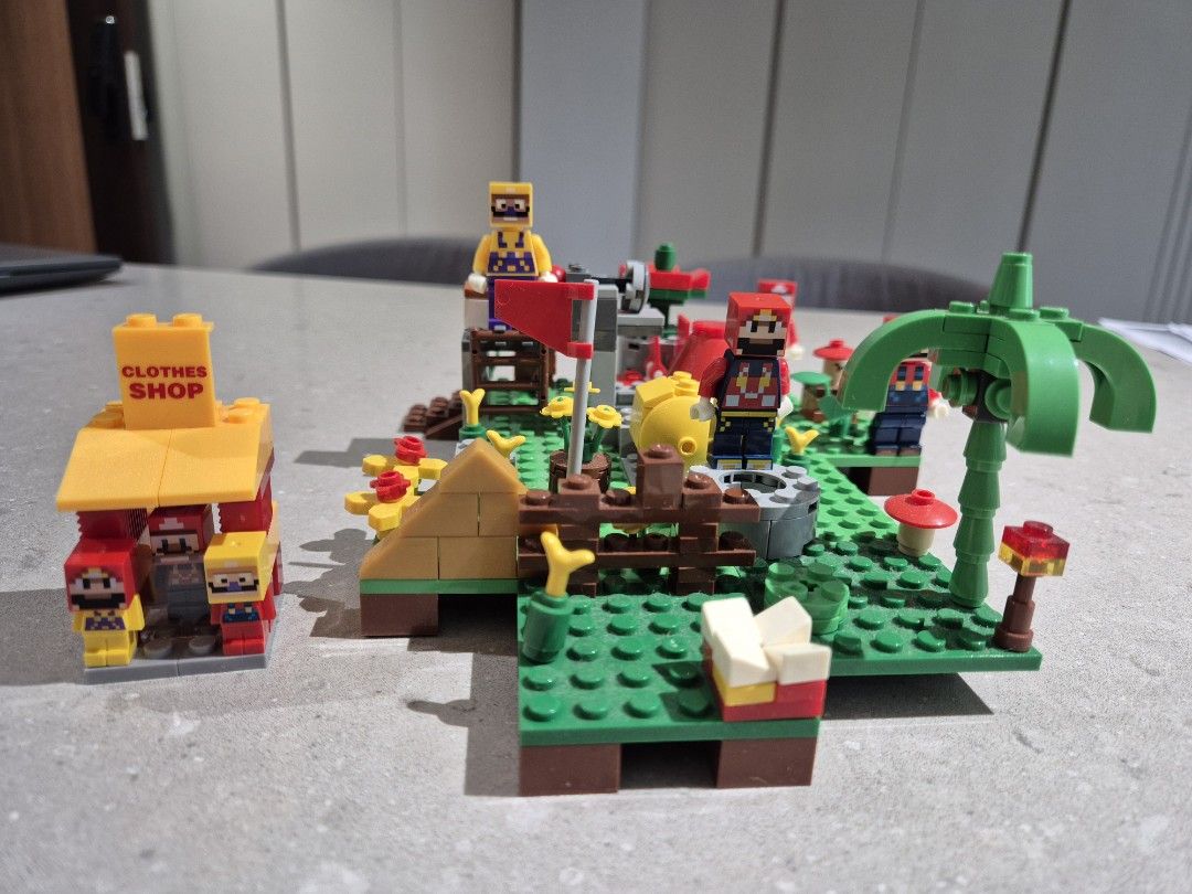 Lego Compatible Bricks Super Mario Set, Hobbies & Toys, Toys & Games on ...