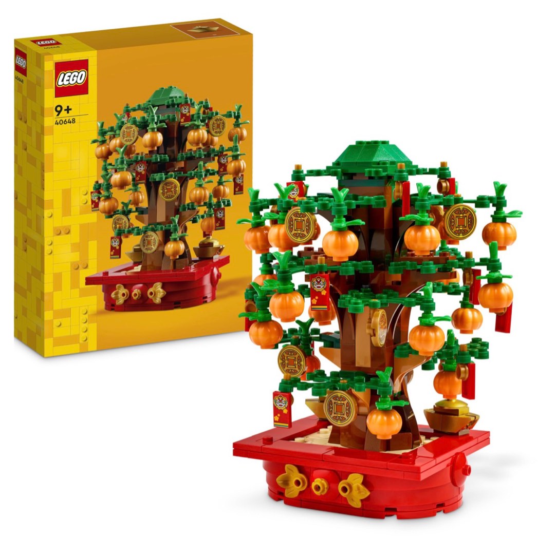 LEGO Iconic 40648 Money Tree, Hobbies & Toys, Toys & Games on Carousell