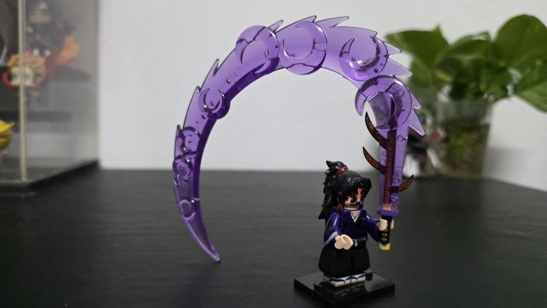 Lego Kokushibo Demon Slayer with effect, Hobbies & Toys, Toys & Games ...