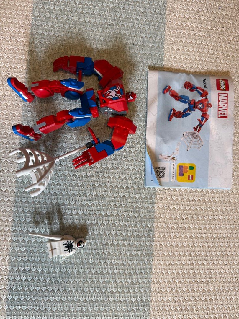 LEGO Marvel Spider-Man Figure 76308, Hobbies & Toys, Toys & Games on ...