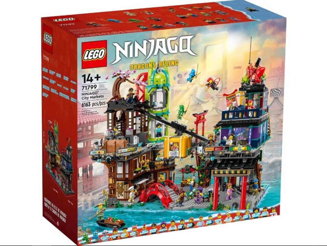 LEGO Ninjago City Markets 71799, Hobbies & Toys, Toys & Games on Carousell