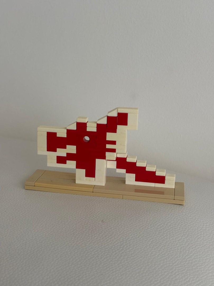 LEGO Pixel Art Dragon Sculpture, Hobbies & Toys, Toys & Games on Carousell