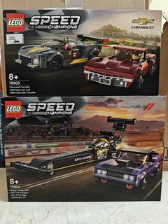 Lego Speed Champions 76922 BMW M4 GT3 & BMW M Hybrid’ V8, Hobbies ...