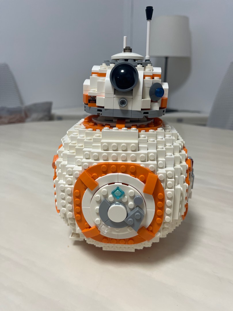 LEGO Star Wars BB-8 Droid Building Set, Hobbies & Toys, Toys & Games on ...