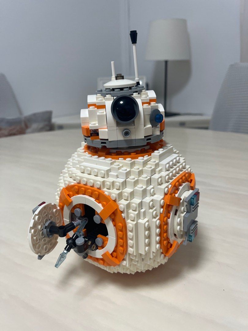 LEGO Star Wars BB-8 Droid Building Set, Hobbies & Toys, Toys & Games on ...
