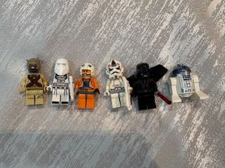 LEGO Star Wars Minifigures - Various Characters, Hobbies & Toys, Toys ...
