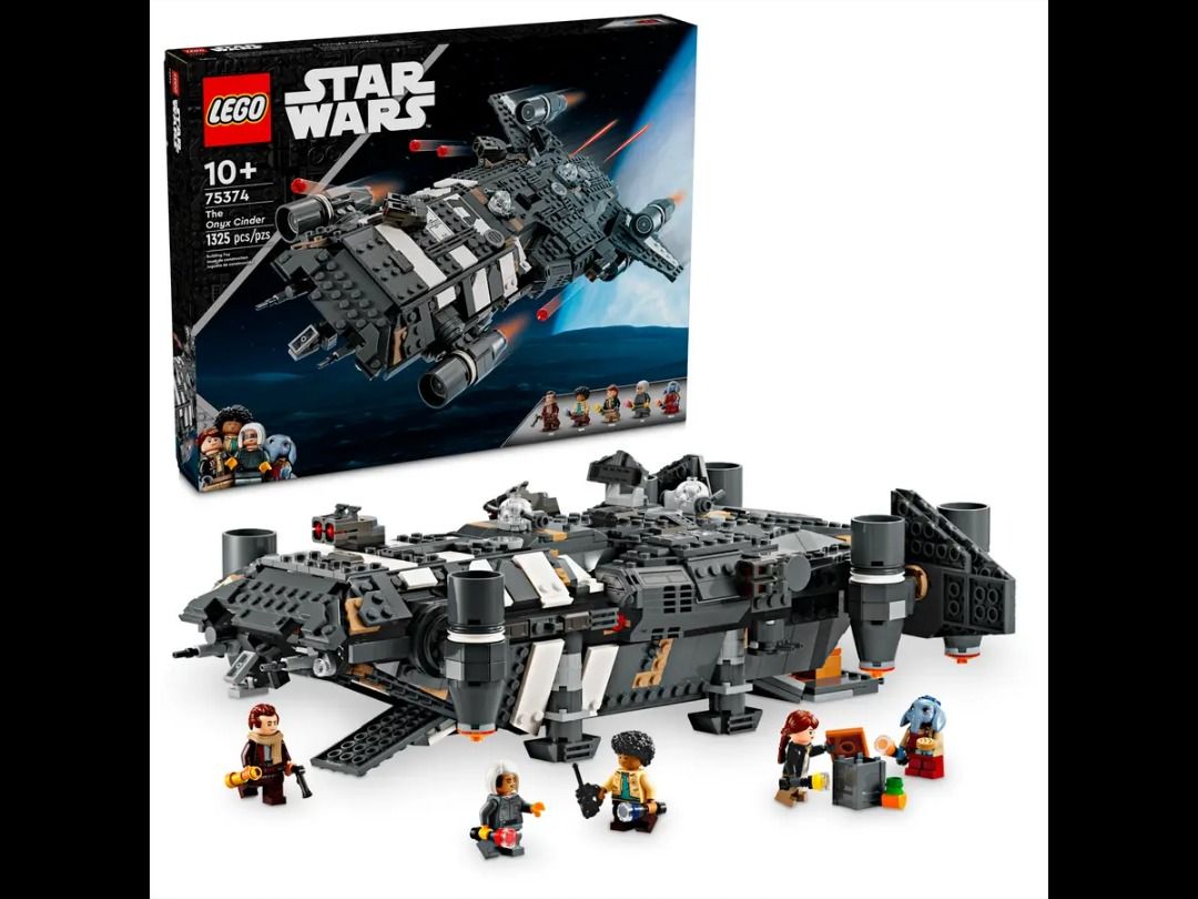LEGO Star Wars The Justifier 75374, Hobbies & Toys, Toys & Games on ...