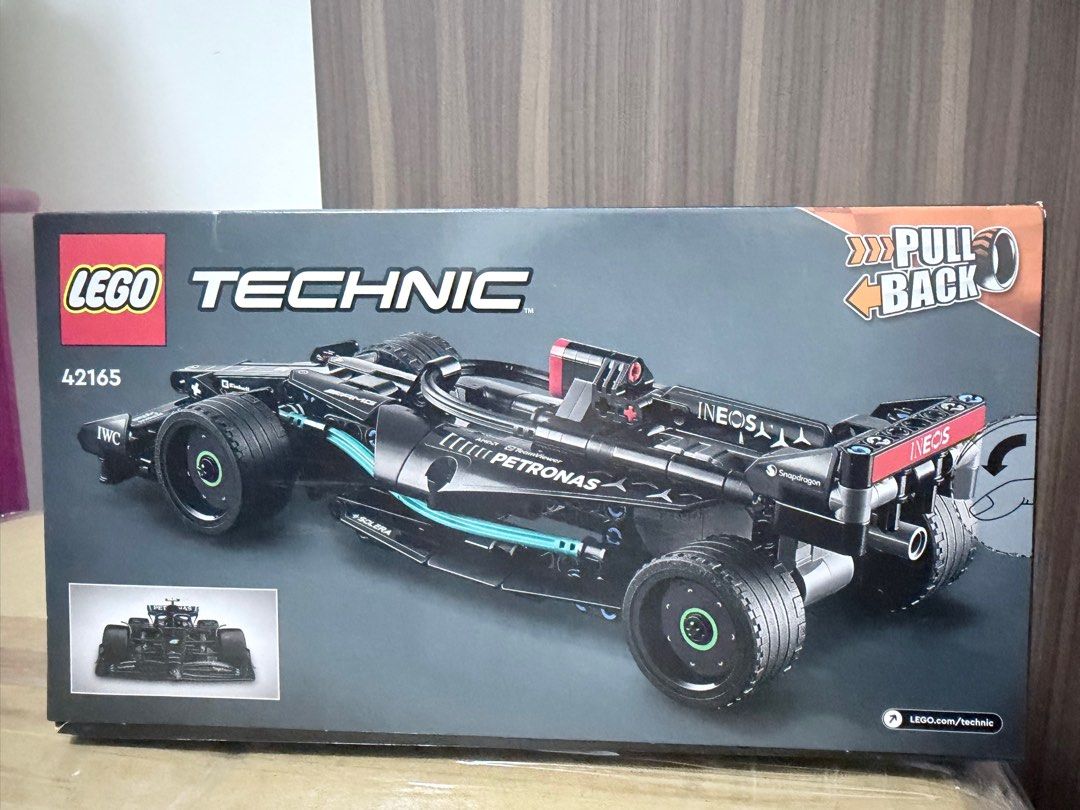 Lego Technic Mercedes-AMG F1 W14 Pull-Back Set, Hobbies & Toys, Toys ...