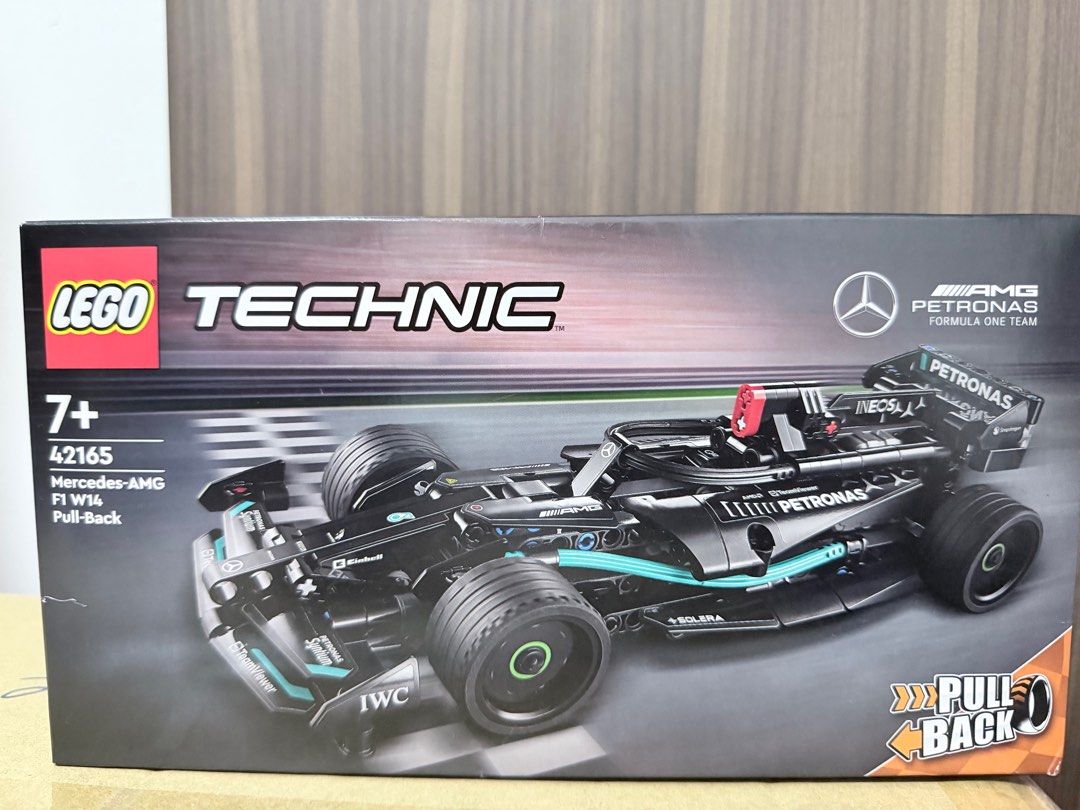 Lego Technic Mercedes-AMG F1 W14 Pull-Back Set, Hobbies & Toys, Toys ...