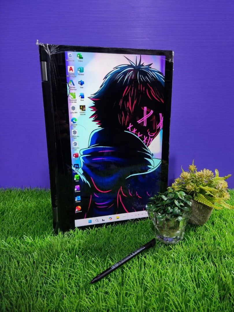 Lenovo Yoga L13 V41 TOUCHSCREEN + PEN GEN 10 superslim Black [RAM 16GB ...