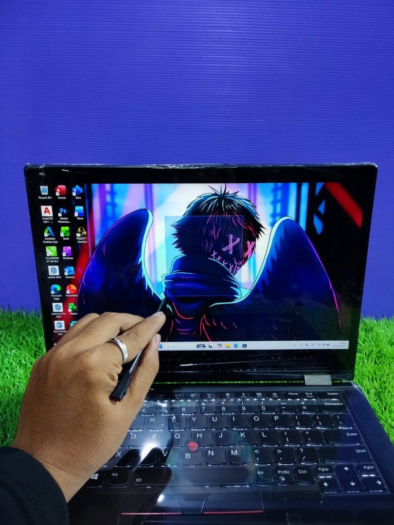 Lenovo Yoga L13 V41 TOUCHSCREEN + PEN GEN 10 superslim Black [RAM 16GB ...