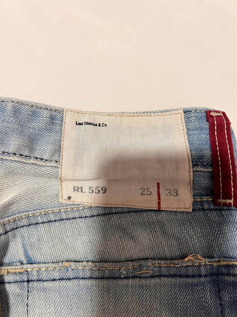 Levi's RL 559 Flare Jeans - Size 25 LOW RISE JEANS, Women's Fashion ...