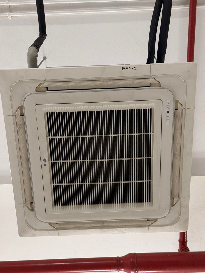 LG Ceiling Cassette Air Conditioner, TV & Home Appliances, Portable Air ...