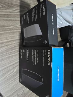 Linksys E9450 AX5400 Next-Gen WiFi 6 Router, Computers & Tech, Parts ...