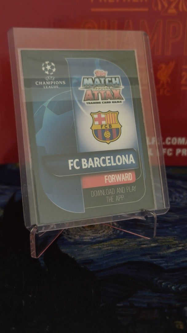 Lionel Messi Match Attax Trading Card, Hobbies & Toys, Toys & Games on ...