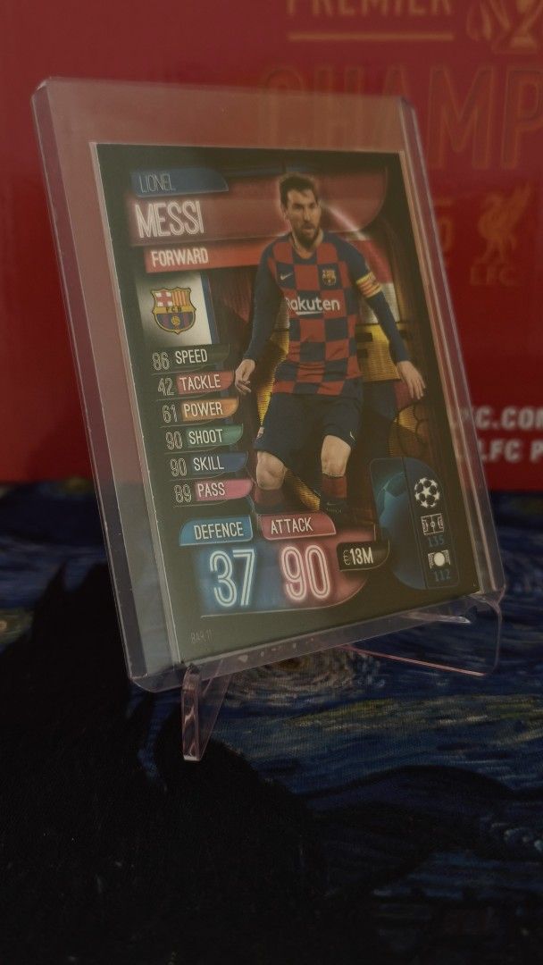 Lionel Messi Match Attax Trading Card, Hobbies & Toys, Toys & Games on ...