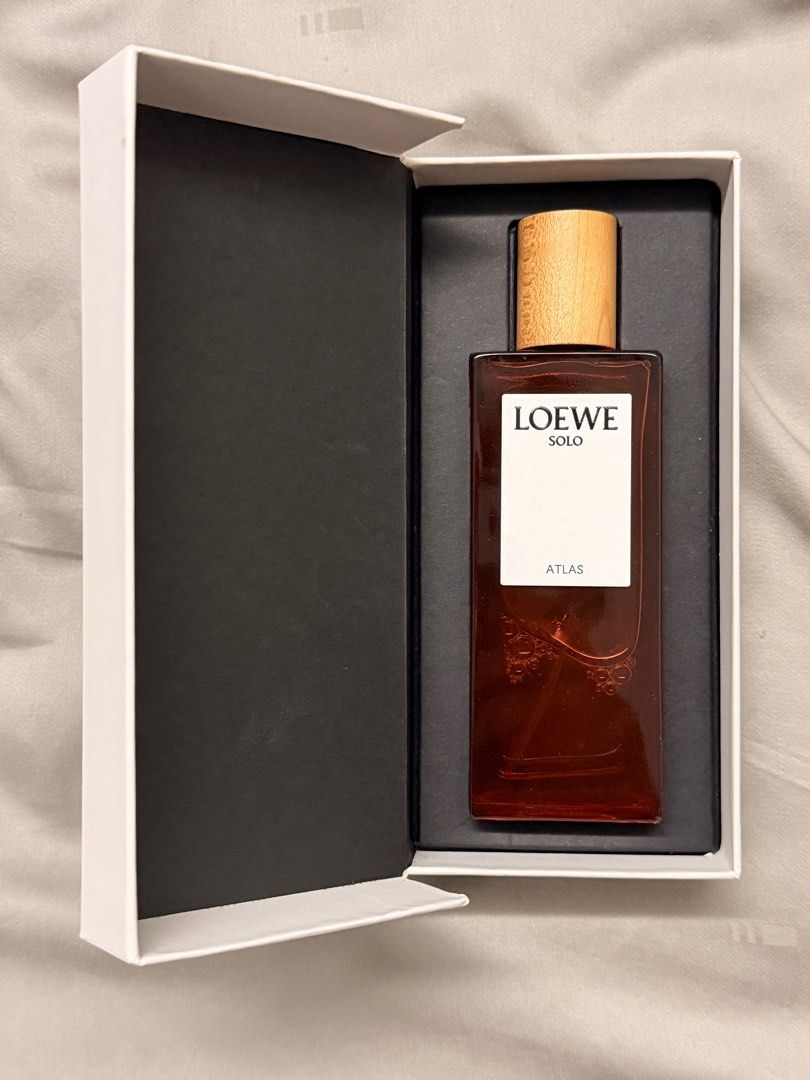Loewe Solo Atlas Eau de Parfum 50ml, Beauty & Personal Care, Fragrance ...