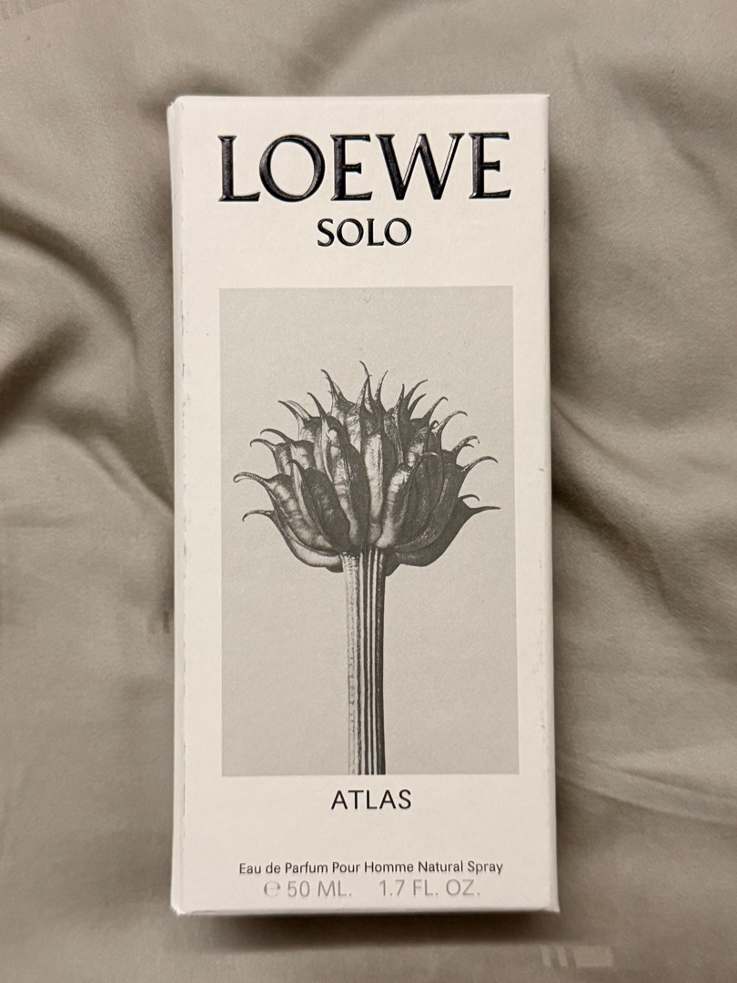 Loewe Solo Atlas Eau de Parfum 50ml, Beauty & Personal Care, Fragrance ...