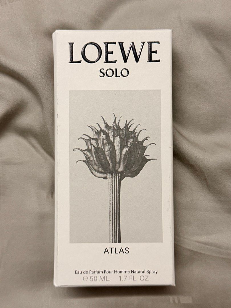 Loewe Solo Atlas Eau de Parfum 50ml, Beauty & Personal Care, Fragrance ...