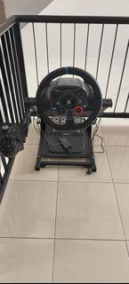 Logitech G29 Driving Force Racing Wheel, Video Gaming, Gaming ...