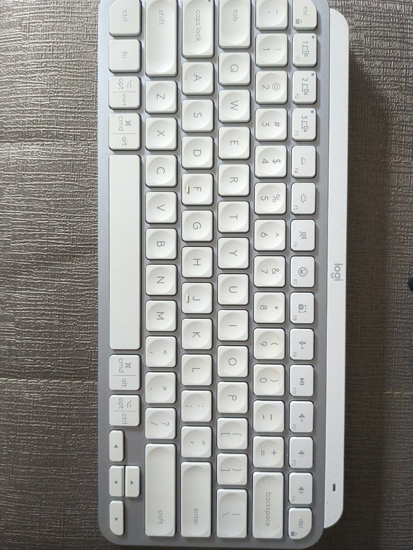 Logitech MX Keys Mini Wireless Keyboard - White, Computers & Tech ...