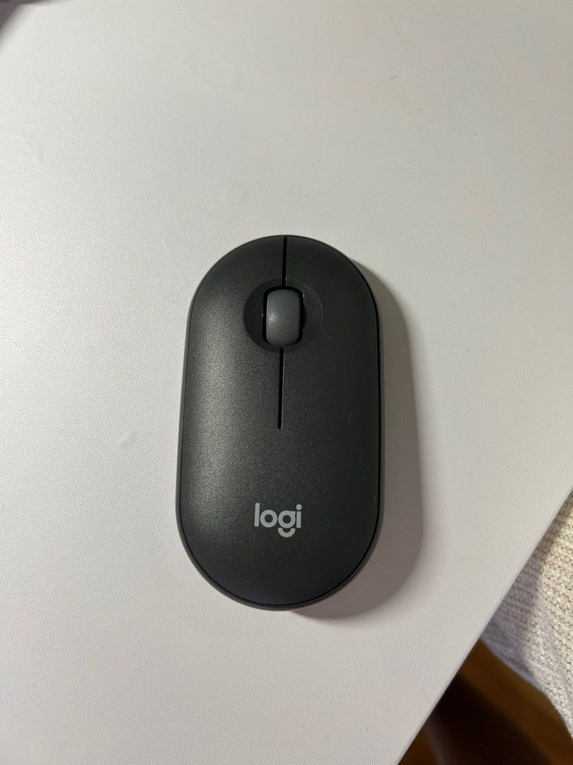 Logitech Pebble Wireless Mouse - Black, Computers & Tech, Parts ...