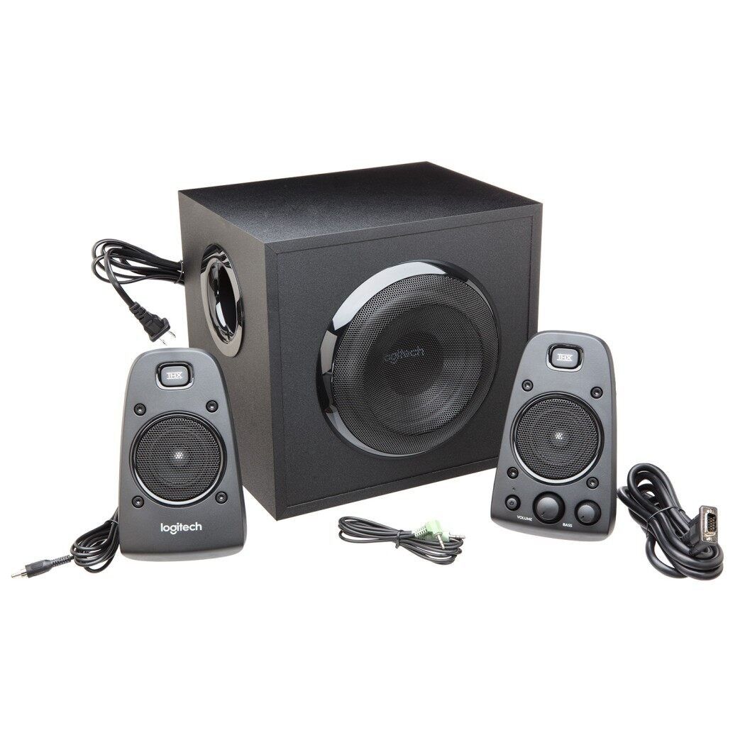 Logitech Speaker System with Subwoofer 2.1, Audio, Soundbars, Speakers ...