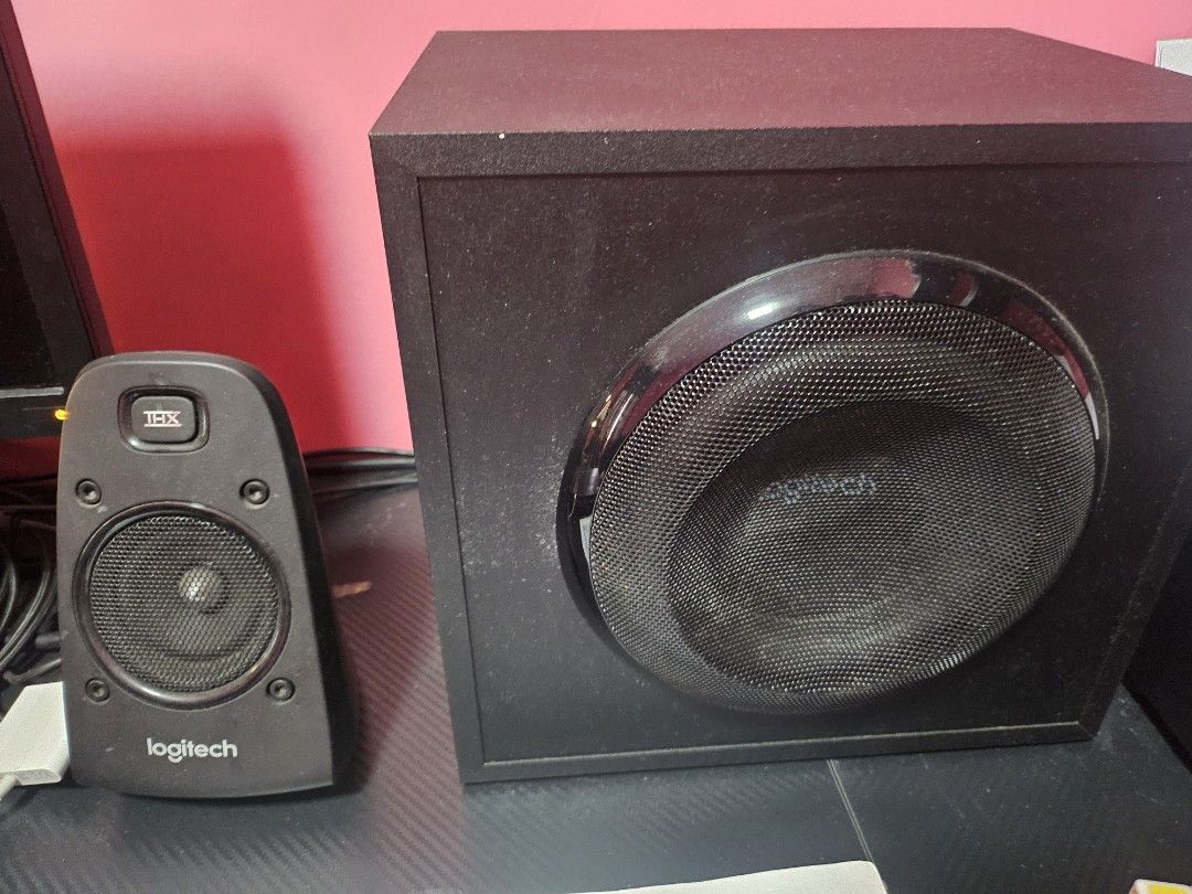Logitech Speaker System with Subwoofer 2.1, Audio, Soundbars, Speakers ...