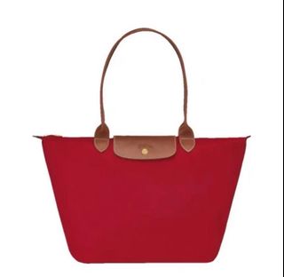 Longchamp Cuir Leather Tote Bag, Women's Fashion, Bags & Wallets, Tote ...