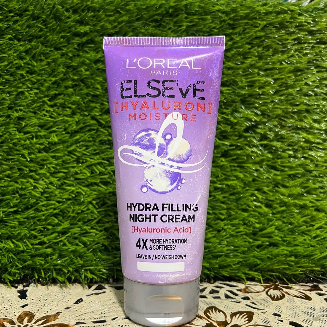 Loreal Paris Elseve Hyaluron Moisture Hydra Filling Night Cream - 150 ...