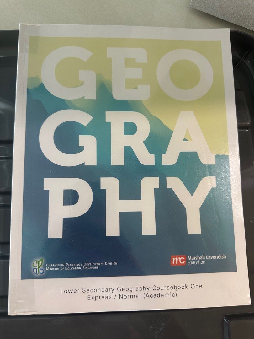 Lower Secondary Geography Coursebook One, Hobbies & Toys, Books ...