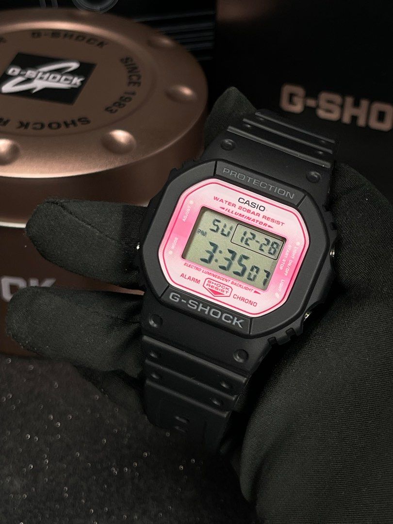 🌸🌸Made In Japan JDM Set - Casio G SHOCK "SAKURA STORM" Series DW ...