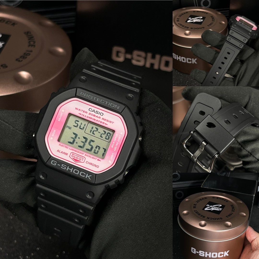 🌸🌸Made In Japan JDM Set - Casio G SHOCK "SAKURA STORM" Series DW ...