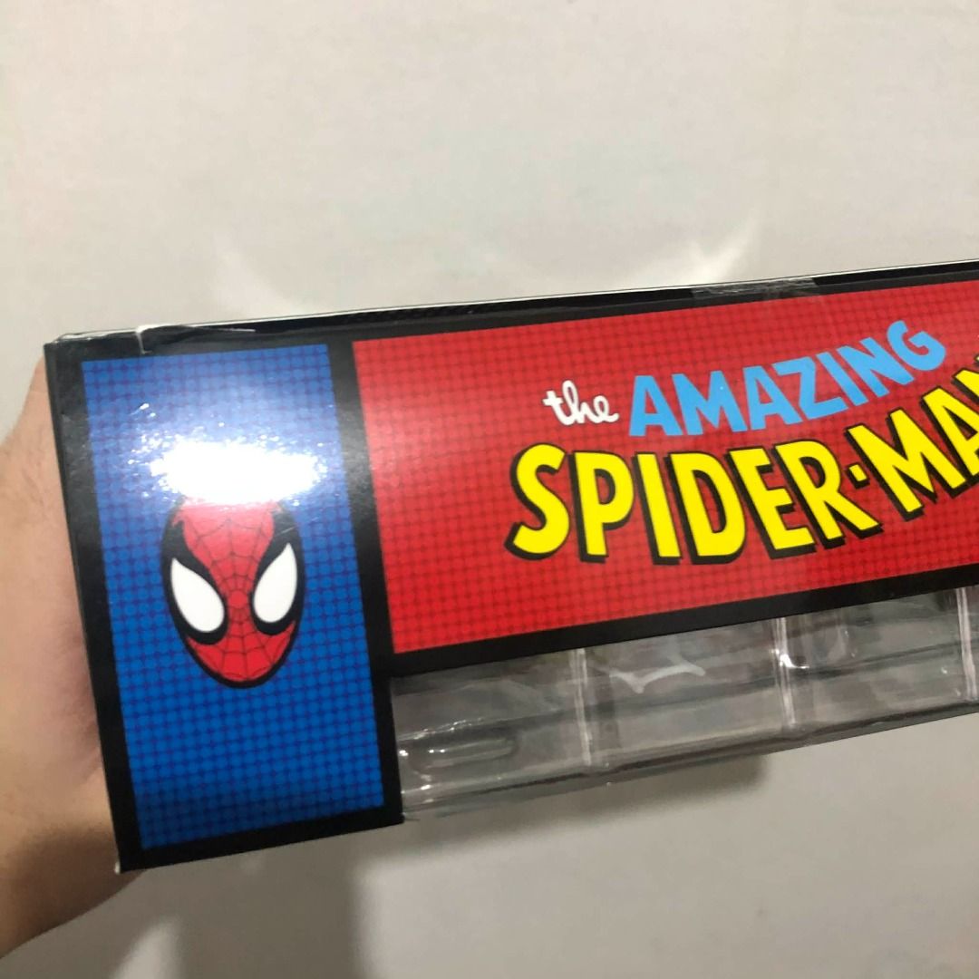 MAFEX 108 Spider-Man (Comic Paint Ver.) 2025 Reissue MISB, Hobbies ...