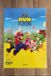 【Mario Run】SUPER MARIO: RUN TO THE GOAL 限定貼紙, 興趣及遊戲, 收藏品及紀念品, 郵票及印刷品 ...