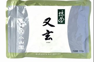 Marukyu Koyamaen Isuzu Matcha Japanese Green Tea 100g, Food & Drinks ...