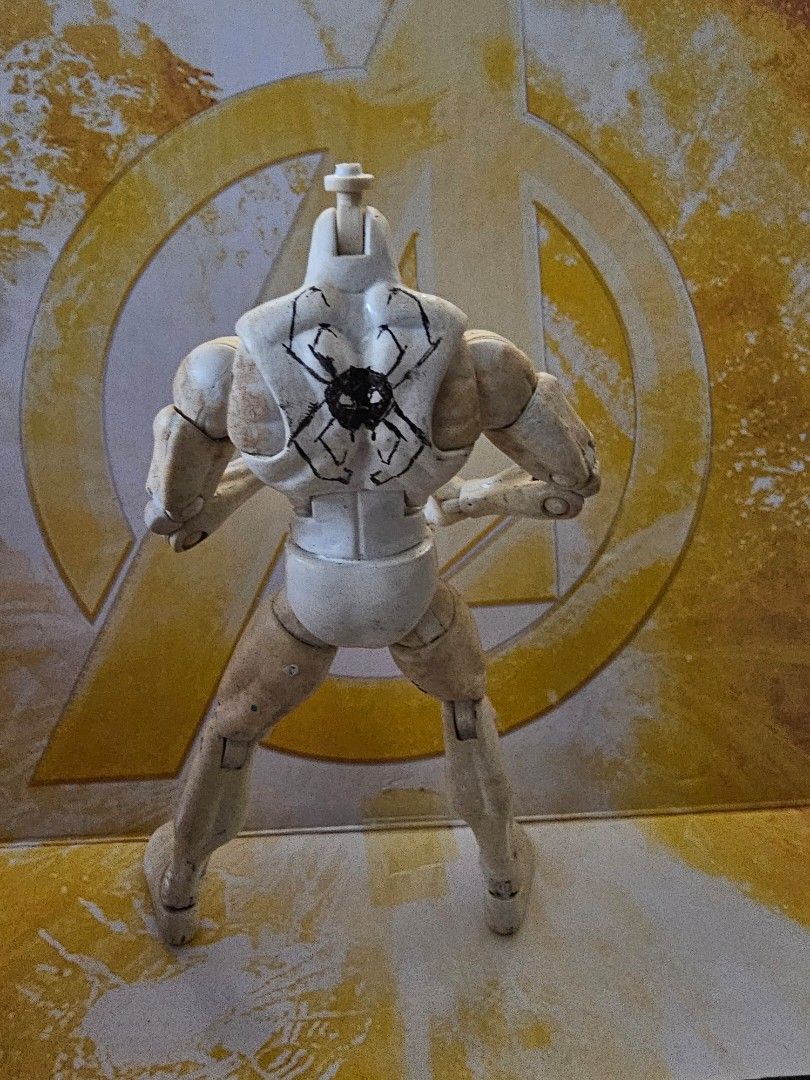 Marvel Legends Kitbash 1 (Spirit Spider w/o head), Hobbies & Toys, Toys ...