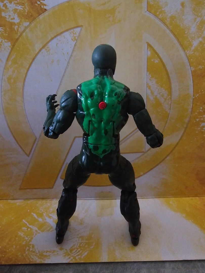 Marvel Legends Kitbash 2 (Lasher), Hobbies & Toys, Toys & Games on ...