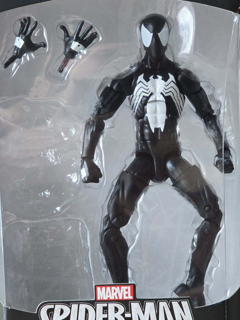 MARVEL LEGENDS SPIDER-MAN : SYMBIOTE & BIG TIME SPIDEY, Hobbies & Toys ...
