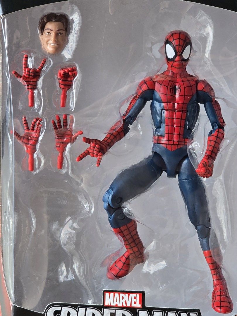 MARVEL LEGENDS SPIDER-MAN : ULTIMATE SPIDER-MAN SET, Hobbies & Toys ...