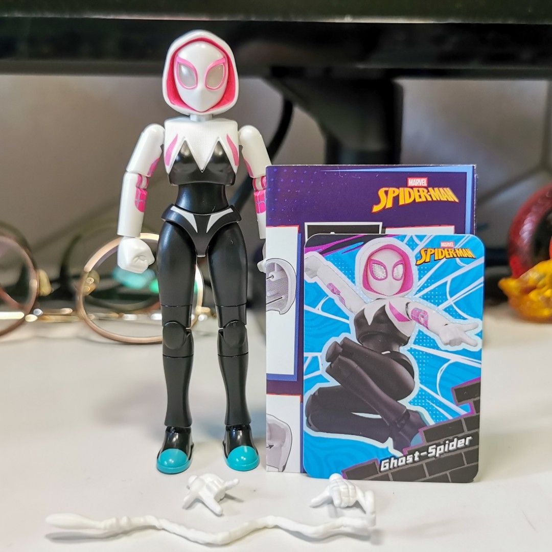 Marvel Spider-Man Ghost-Spider Action Figure, Hobbies & Toys, Toys ...